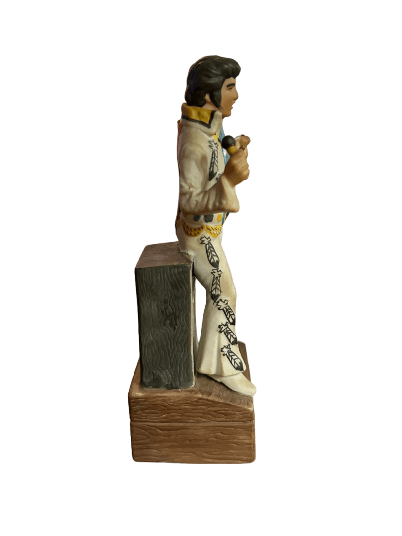 Elvis Presley McCormick Decanter - American Vintage Unlimited