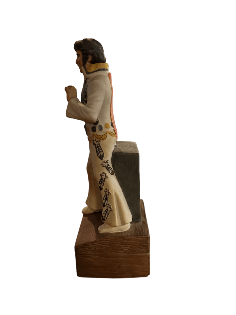 Elvis Presley McCormick Decanter - American Vintage Unlimited