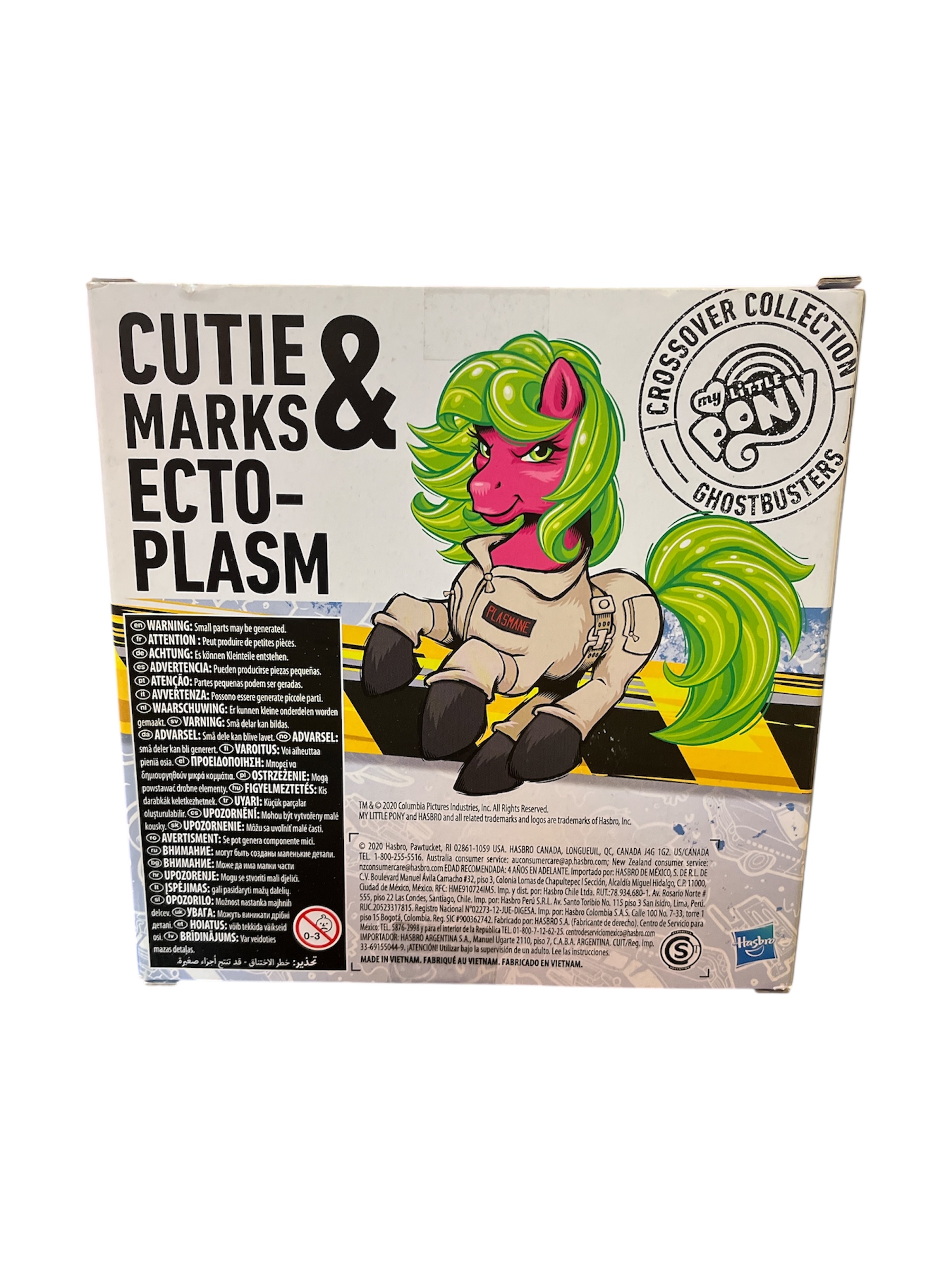 My Little Pony Ghostbusters - American Vintage Unlimited