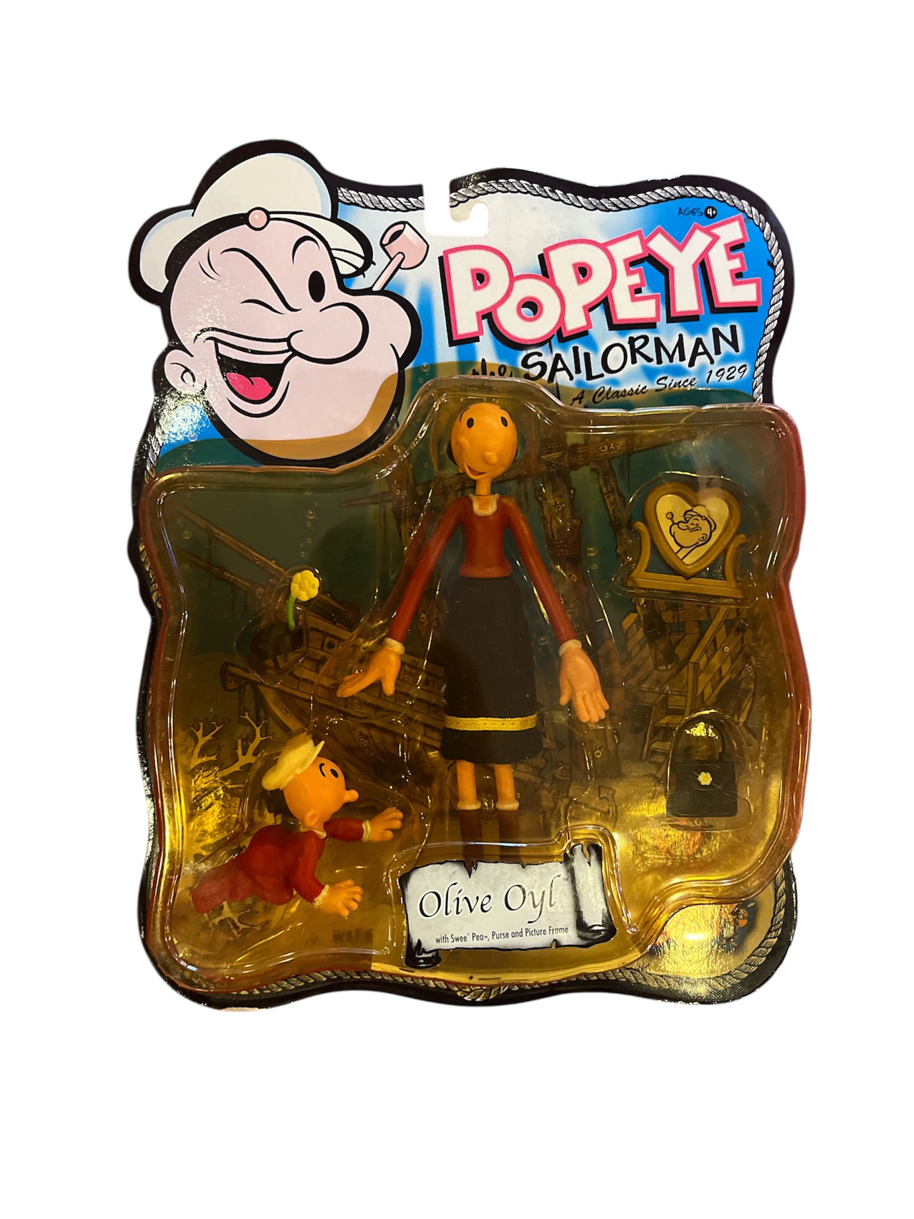 Popeye the Sailorman 'Olive Oyl' - American Vintage Unlimited