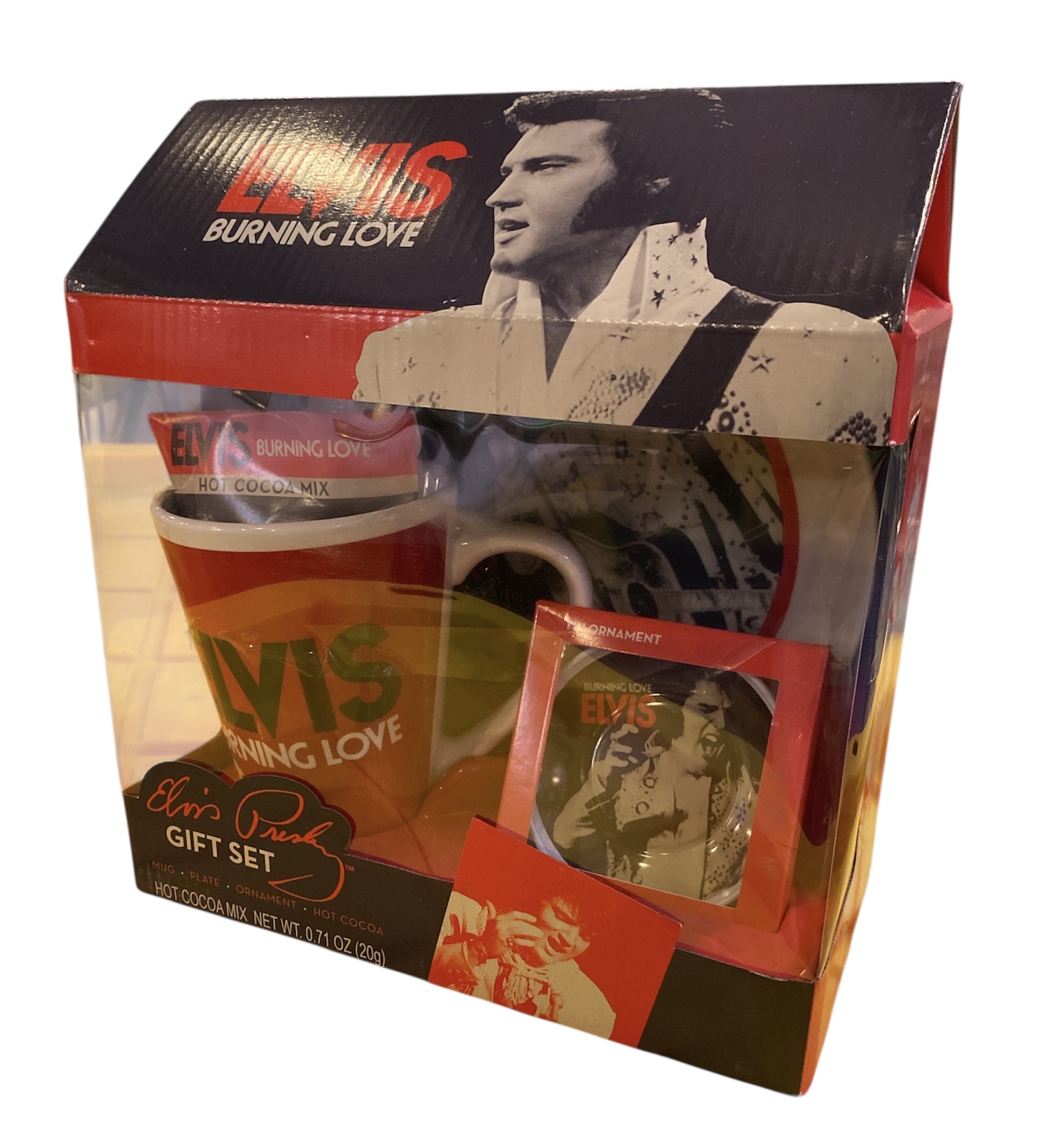 Giftset - Elvis burning love - American Vintage Unlimited