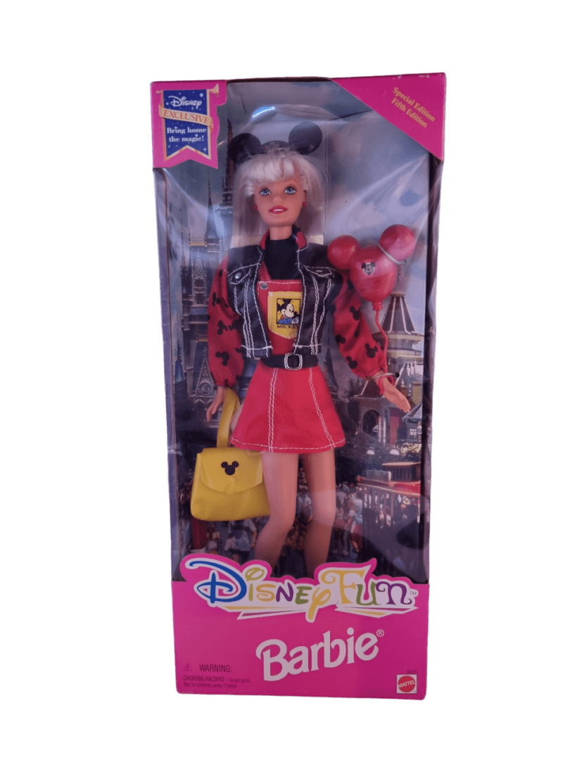 Disney fun Barbie - American Vintage Unlimited